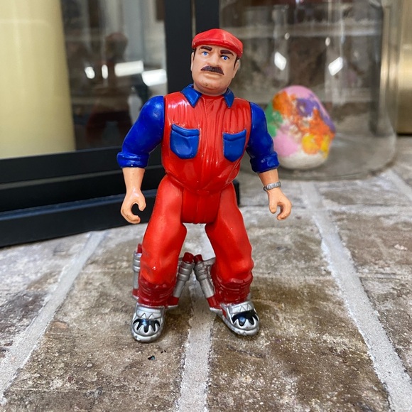 ERTL | Toys | Super Mario Bros Action Figure Vintage 993 Mario Ertl ...